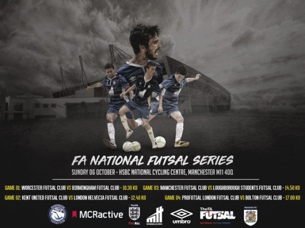 A successful start to the National Futsal Series - Futsal Focus