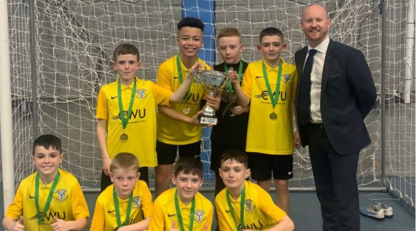 Waringstown and Holy Child victorious in futsal finals for primary ...