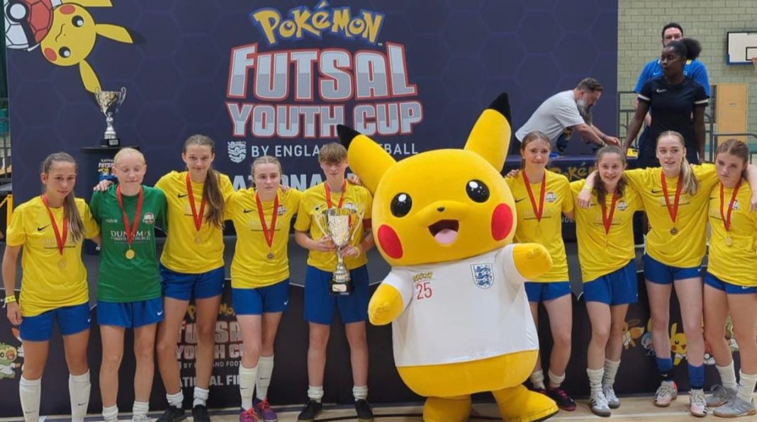 Pokémon Futsal Youth Cup: Over 1,000 teams from 32 counties in England ...