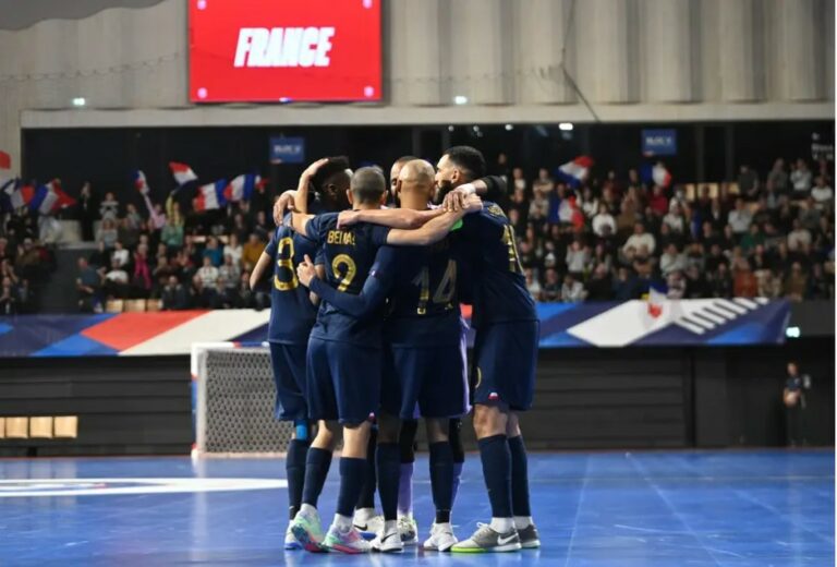 French Football Federation President Philippe Diallo "A historic ...