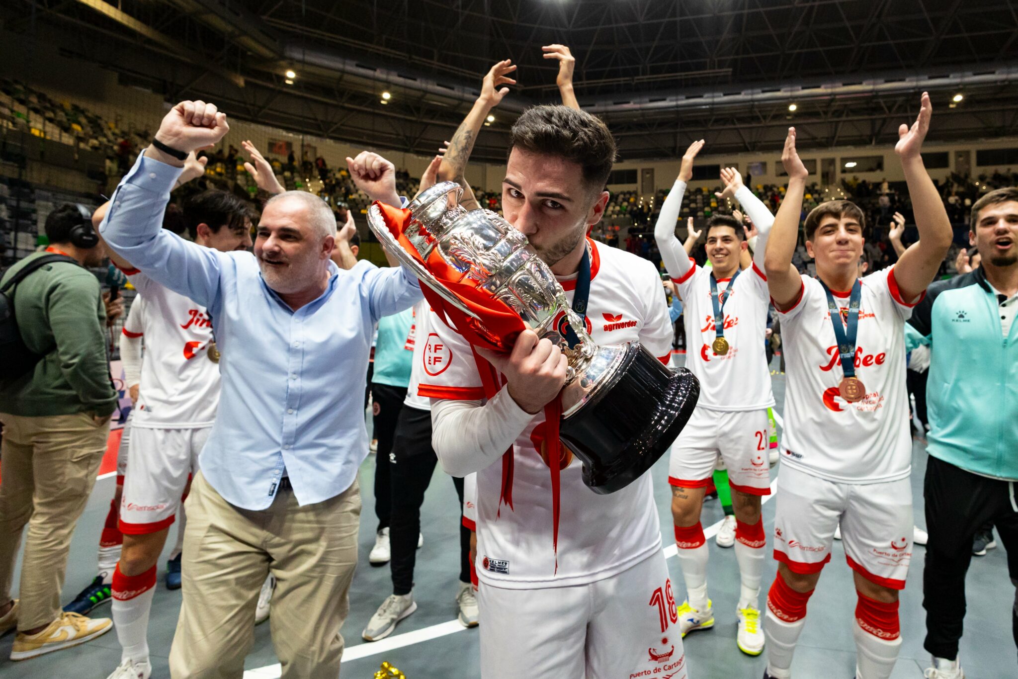 Jimbee Cartagena Secures Historic Victory, Clinches First-Ever Title ...