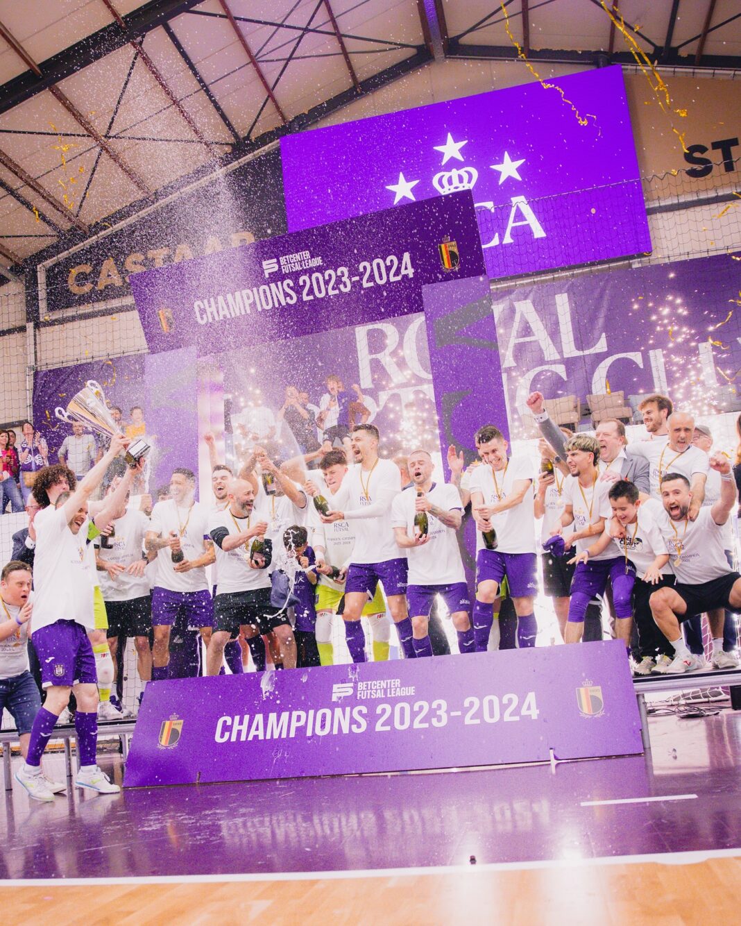 Uniting Belgium Through Futsal: The Vision Behind the UEFA Futsal ...