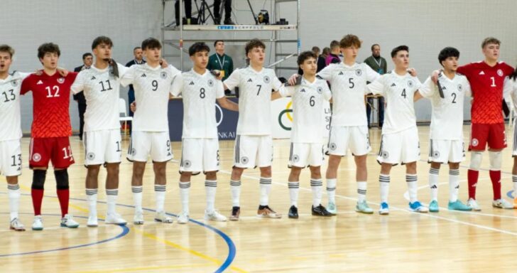 Futsal EURO 2026 Qualifying Main Round: Fixtures and Group Overview - Futsal Focus
