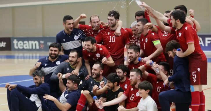 Futsal EURO 2026 Qualifying Main Round: Fixtures and Group Overview - Futsal Focus