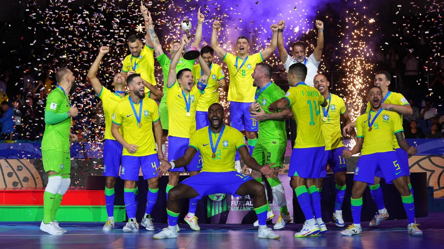 FIFA Opens Bidding for 2028 Futsal World Cup and 2029 Women’s Futsal ...