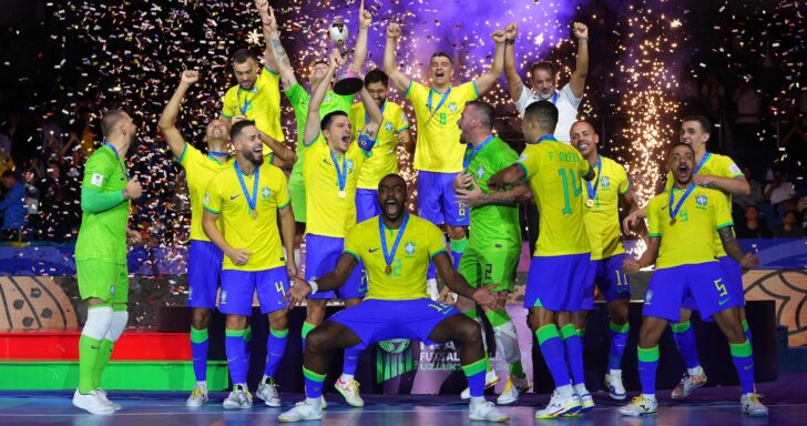 UEFA Unveils Updated Futsal Champions League Format for 2025/26 Season ...