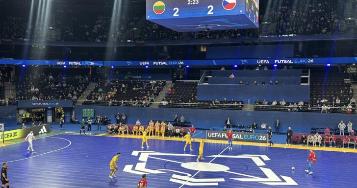 UEFA Futsal EURO 2026 Draw Sets the Stage for a Historic Three-Nation ...