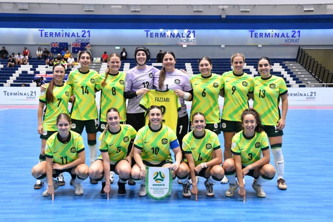 Australia women's national futsal team - Futsal Focus